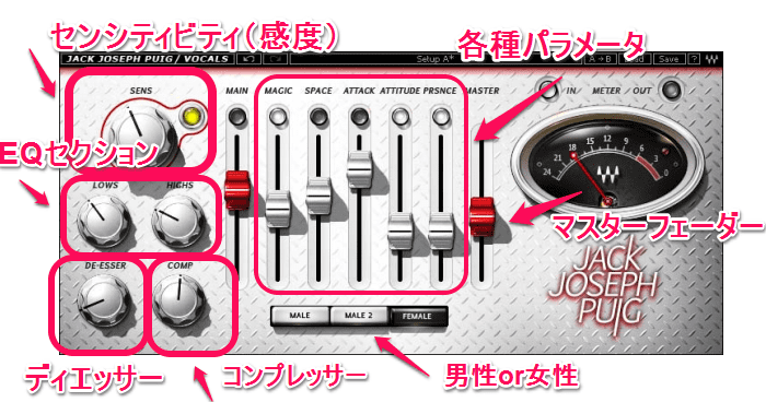 WAVES JJP-Vocals 一流エンジニアのテクニックをGet - 吉田将樹 Official Site